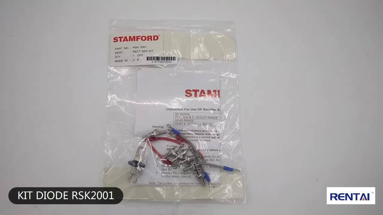 Original Rsk2001 Rectifier Kit Diodes For Uc22/27 Generator - Buy ...