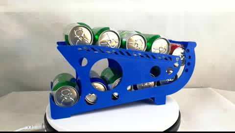 Custom Plastic Beer Can Display Racks For Cans And Advising - Buy ...