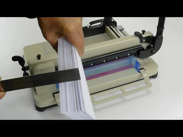 858 A4 Size Desktop Manual Stack Paper Cutter - Buy Stack Paper Cutter ...