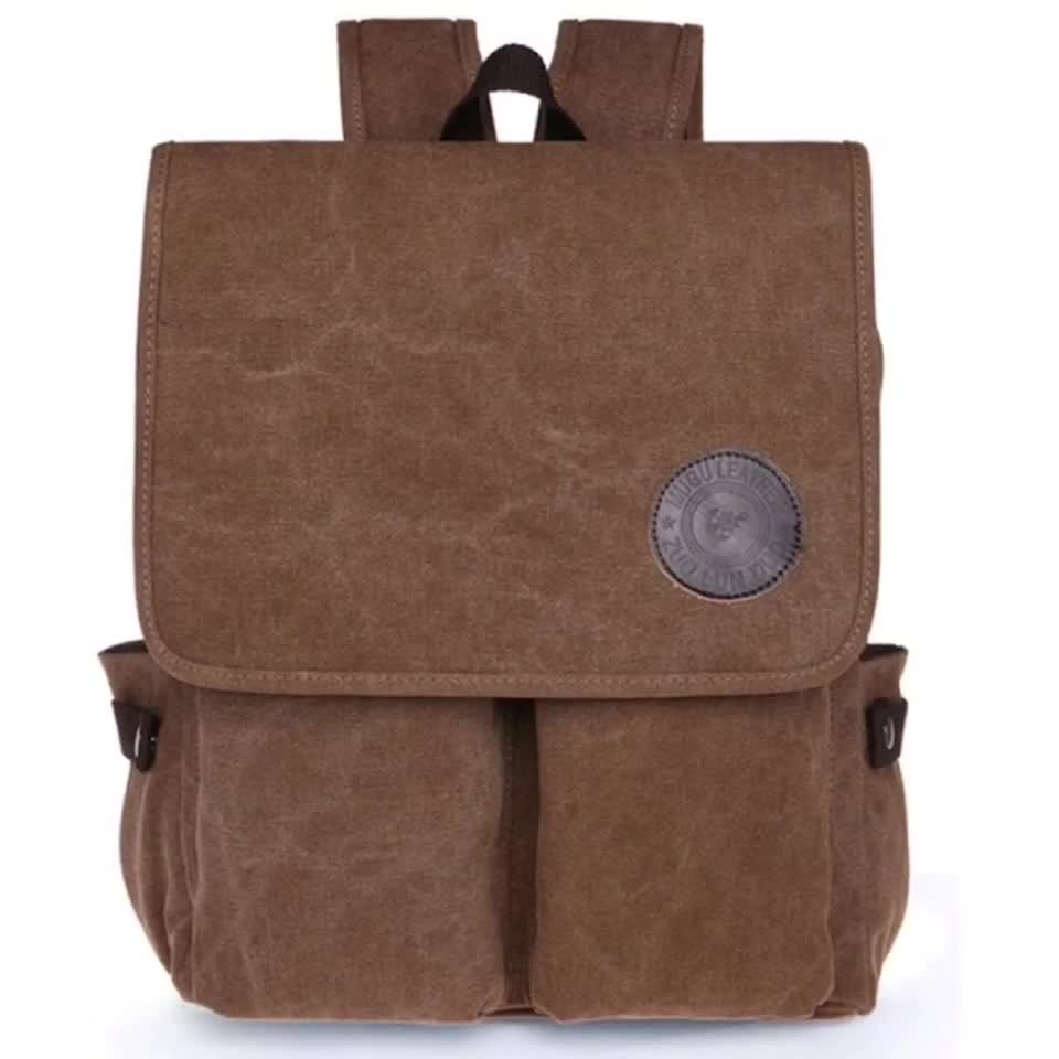 Old knapsack - oddholoser