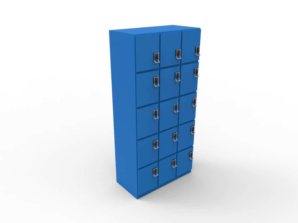 Waterproof Hpl Compact Laminate Key Locker For Fitness Spa Center - Buy ...