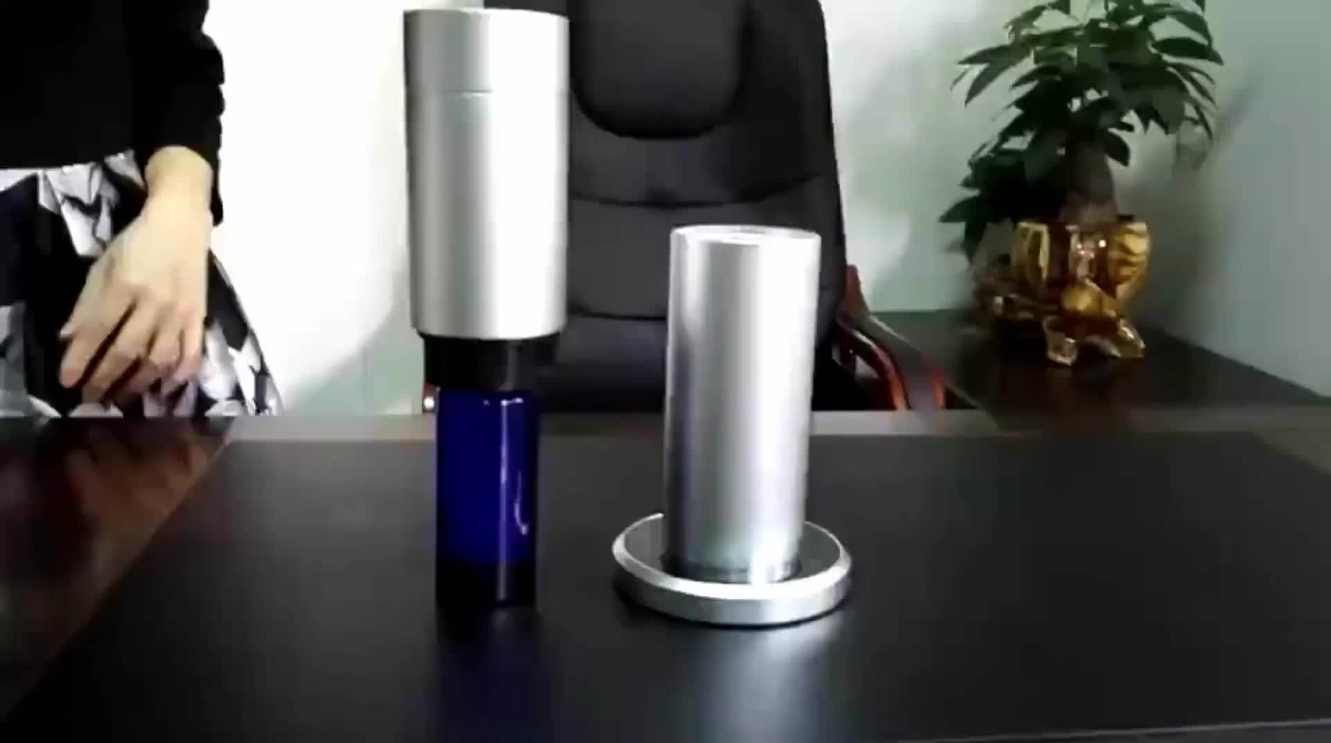 Home Eco-friendly Aromatherapy Scent Diffuser Machine Difusor De Aroma ...