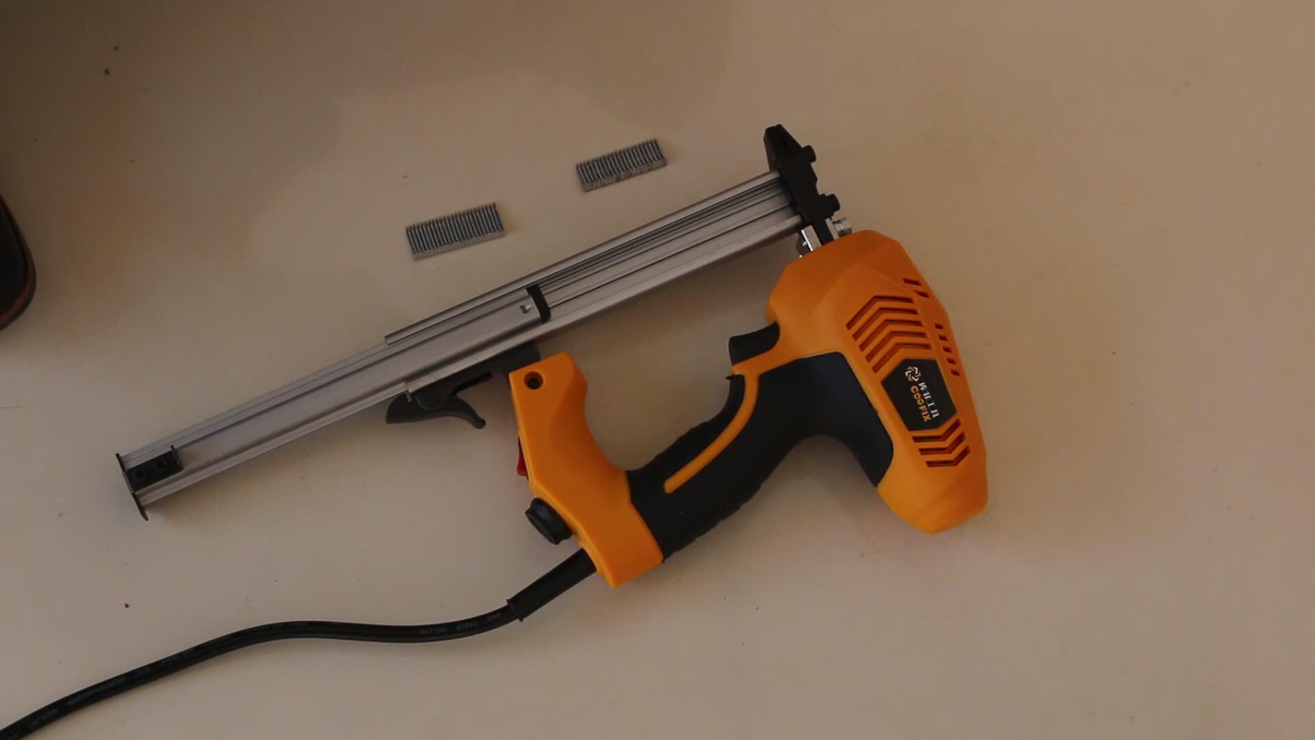 Cf002 1800w High Efficient Oem New Model Craft Nail Gun Stapler Machine ...