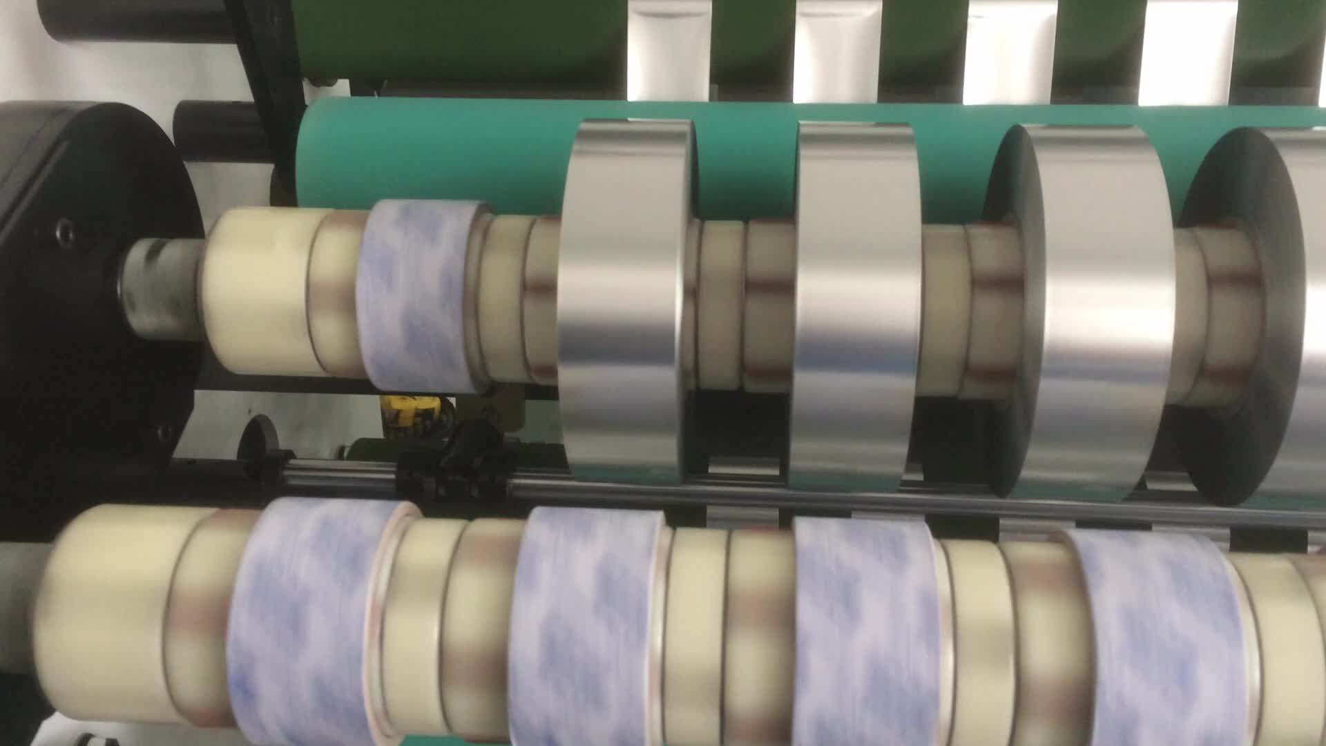Ly-210 Copper Foil Tape Slitter Rewinder/adhesive Tape Log Roll ...