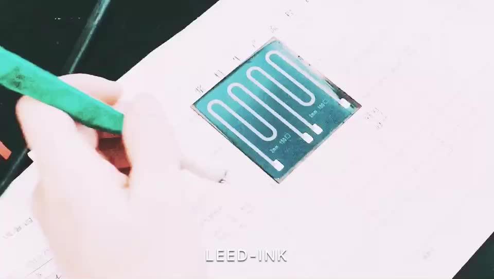 Resistor Paste For Heating Elements On Stainless Steel Substrate - Buy ...