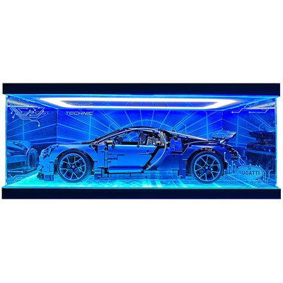 42083布加迪威龙亚克力展示盒