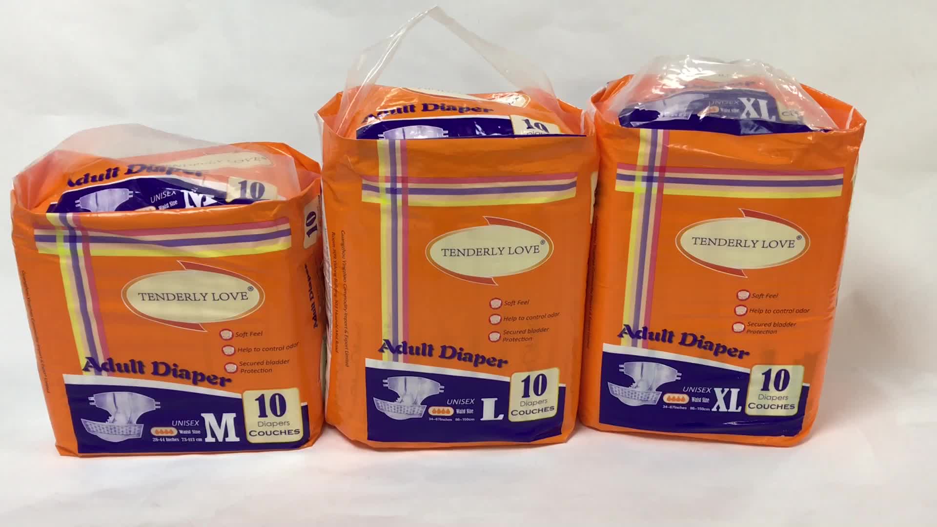 Cheap Printed Soft Comfortable Adult Diapers With High Absorbency Buy