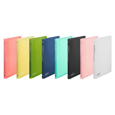 呓语丨日本marumanB5A5活页夹