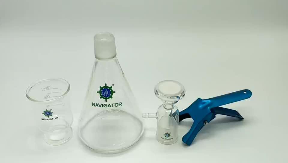 Laboratories Solvent Filtration Assembly Glass Vacuum Filtration System ...