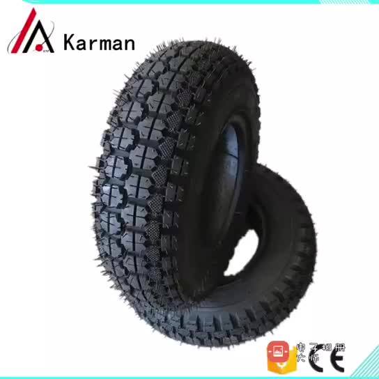 13 Inch Solid Rubber Tire & Wheels 13x3 3.00-8 - Buy 13 Inch Solid ...