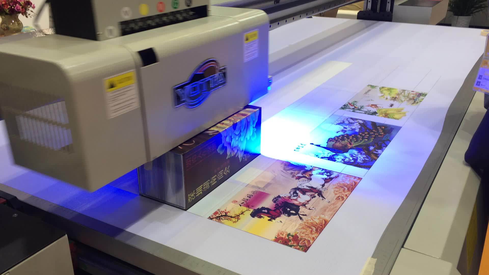 High Quality Heightening 3d Glass Printing Machine For Wood Case Card ...