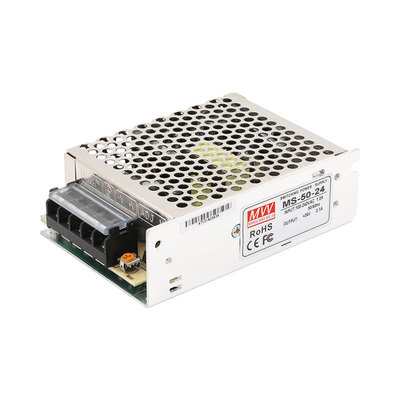 MWAC-DC开关电源50W小尺寸输出
