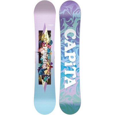 正火单板CAPITA女款滑雪板