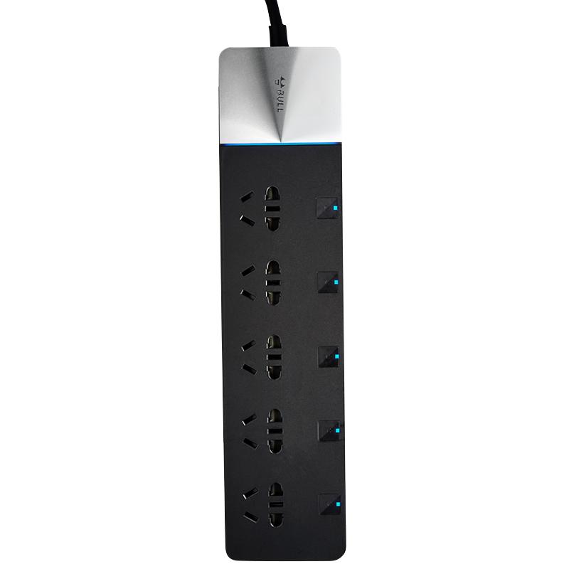 公牛高端抗电涌插座防雷创意插排usb多功能充电排插电视安全插板_虎窝淘