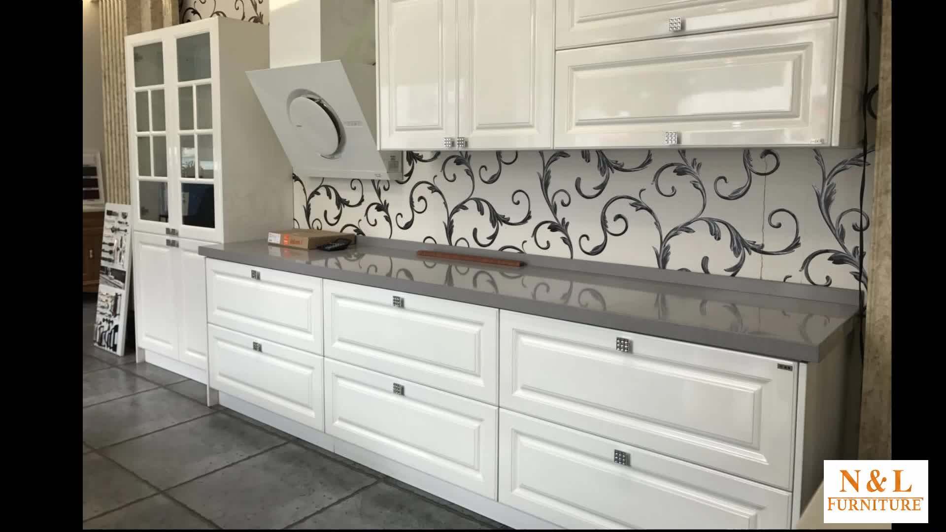 Kabinet Dapur Standar Amerika Kayu Solid Putih - Buy Kabinet Dapur Kayu ...