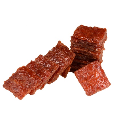 炭烧猪肉脯广东潮州肉类真美