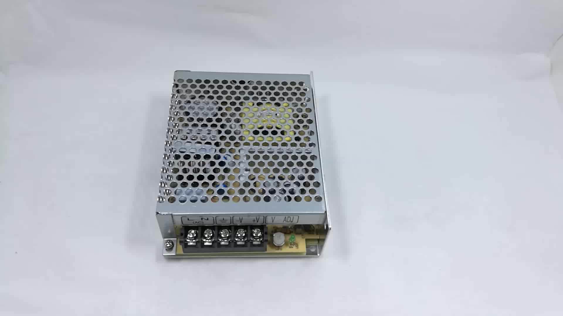 Meanwell 5v 12v 24v Switching Power Supply Rs-75-24 - Buy 5v 12v 24v ...