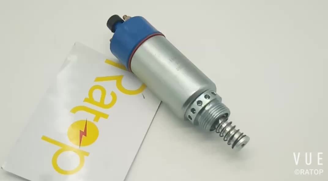 E325b E325c Excavator Flameout Solenoid Valve 8c-3663 8c3663 Stop ...