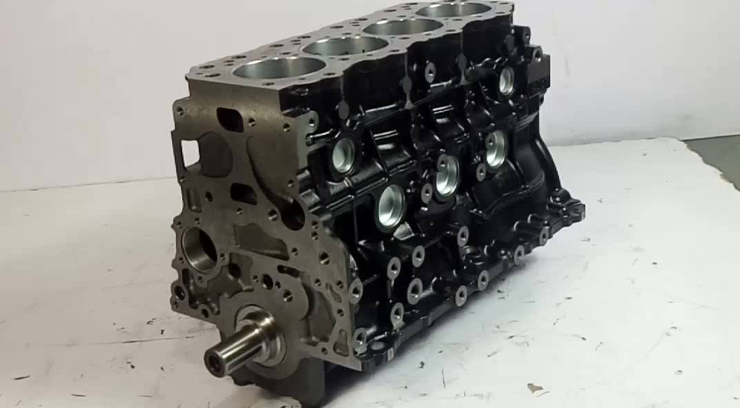 Motor 4jb1cylinder Block Assy Lsuzu Short Block Engine For Jmc Jx493zq4 ...