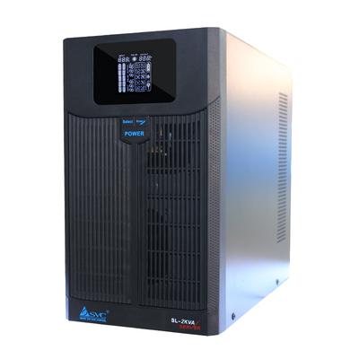 SVC UPS不间断电源 1KVA SL-1K 外接电池正弦波逆变稳压电源700W