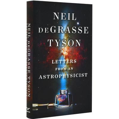 现货 天体物理学家的来信 英文原版 Letters from an Astrophysicist 尼尔泰森新作 忙人的天体物理学续集 Neil DeGrasse Tyson