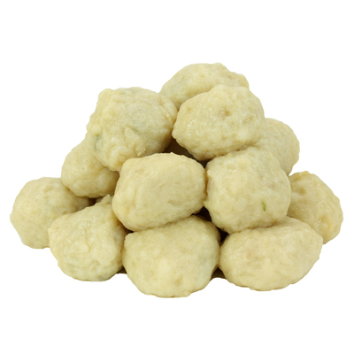 手工油炸鱼丸无淀粉顺丰冰鲜