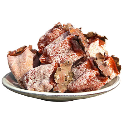 池见岁岁年年柿柿红袋西安柿饼