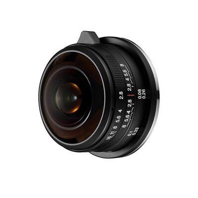 LAOWA老蛙4mm F2.8鱼眼手动镜头m43口MFT松下奥林巴斯 210度圆周