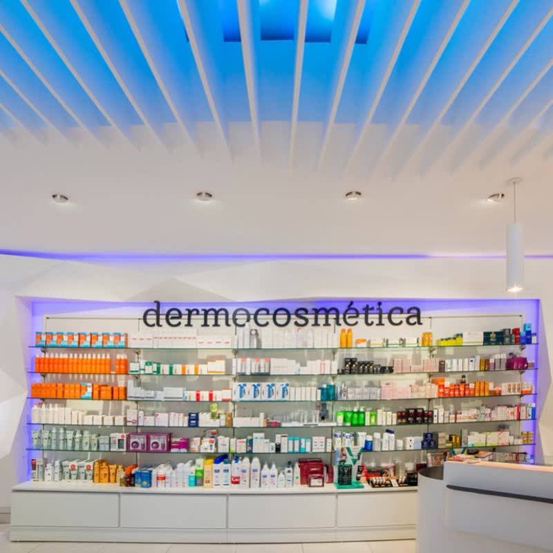 Customized Modern 3d Max Decoration Medical Shop Interior Design For ...