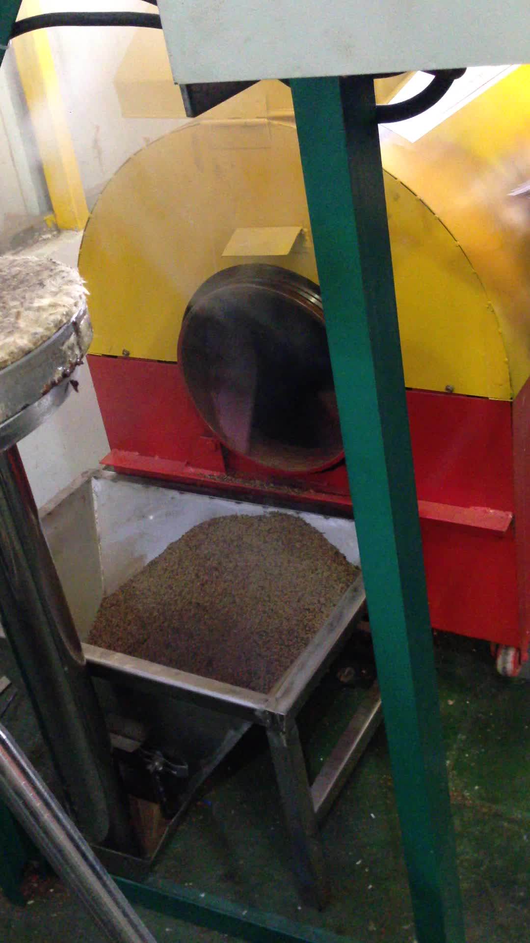 Automatic Electric Flour Roasting Machine For Corn Wheat - Buy Wheat ...