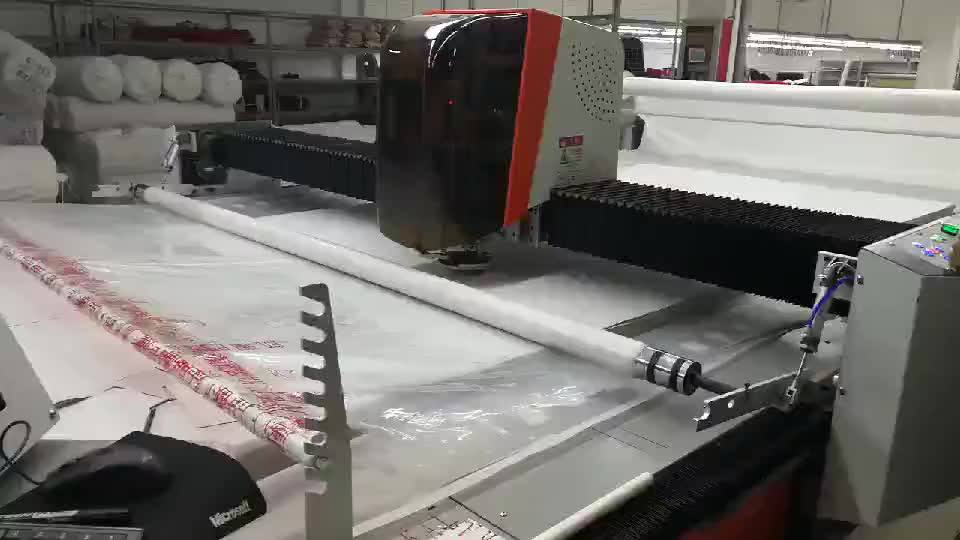 Yineng Fabric Computerized Automatic Fabric Textile Garment Cutter ...