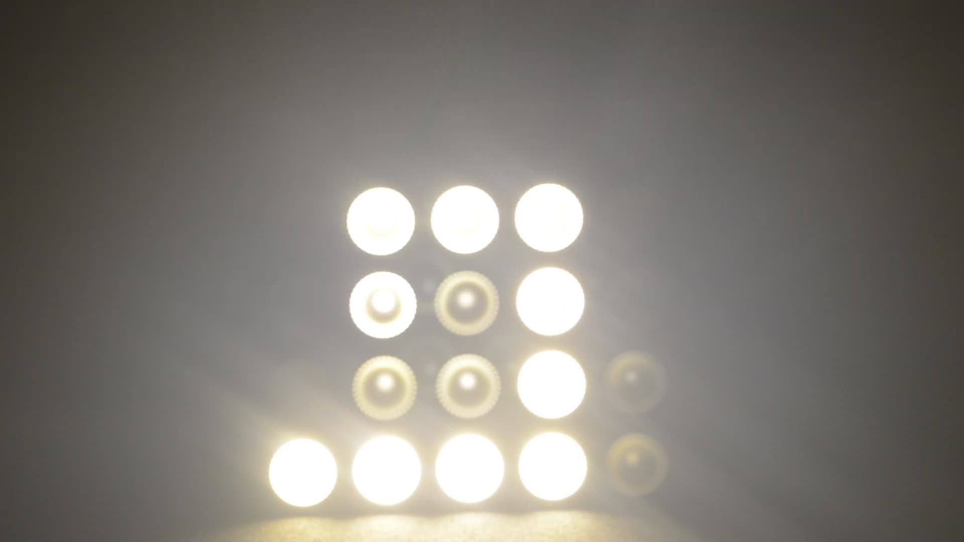 Newest 25x3w Warm White Color Led Matrix Blinder Light 5 X 5 Warm White ...