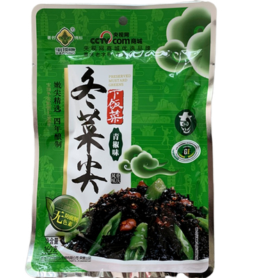 重庆大足特产宝顶冬菜四年160克