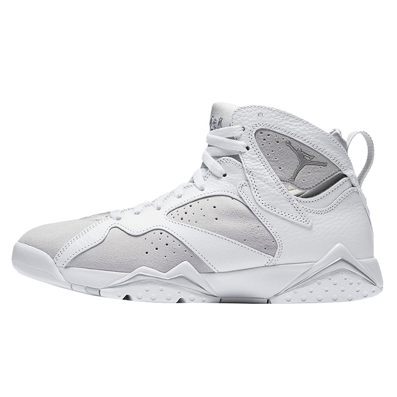 北卡大学 Air Jordan 7 Pure Money AJ7 纯白 全白304775-120现货_虎窝淘