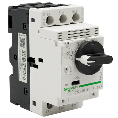 施耐德GV2PM电机保护马达断路器
