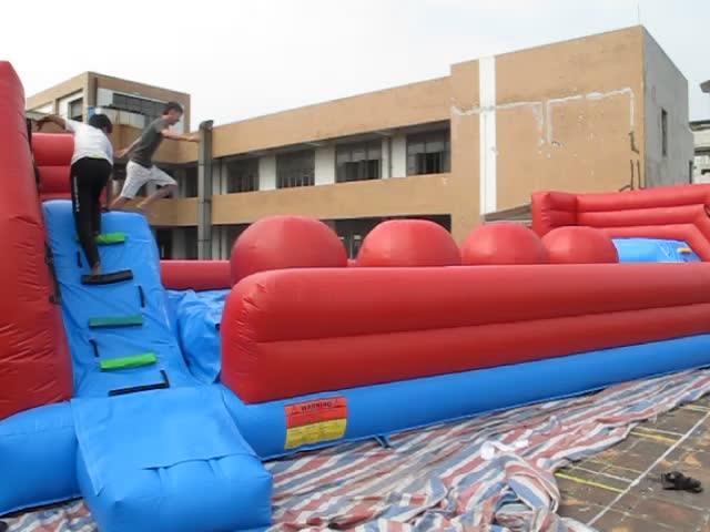 Guangzhou Ch Inflatable Obstacle Course Inflatable Big Red Balls Games ...