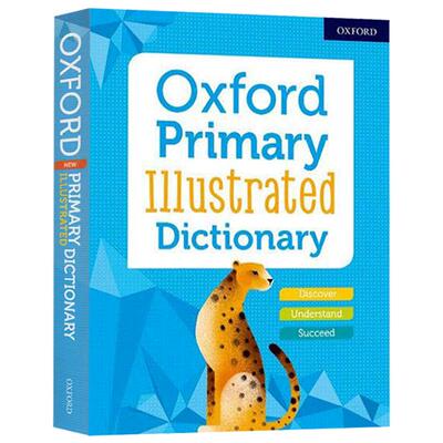 牛津小学插图词典 Oxford Primary Illustrated Dictionary 英文原版书籍 英语学习工具书