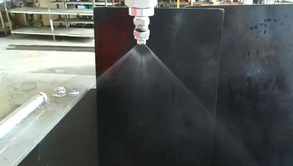 Industrial Water Spray Gun Nozzle - Buy Ultra-thin Flat Jet Spray ...