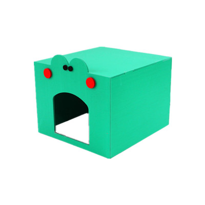 韩国 INOUT进口非洲迷你刺猬用品 小猫咪平顶窝 躲避屋