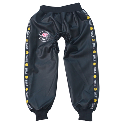 婴儿尿不湿开档防水皮裤