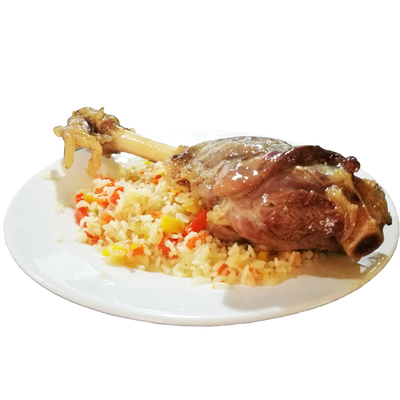 新疆美食羊肉抓饭清真方便米饭