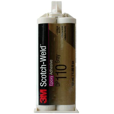 3M DP110结构胶环氧树脂胶 AB胶 粘接胶水 50毫升