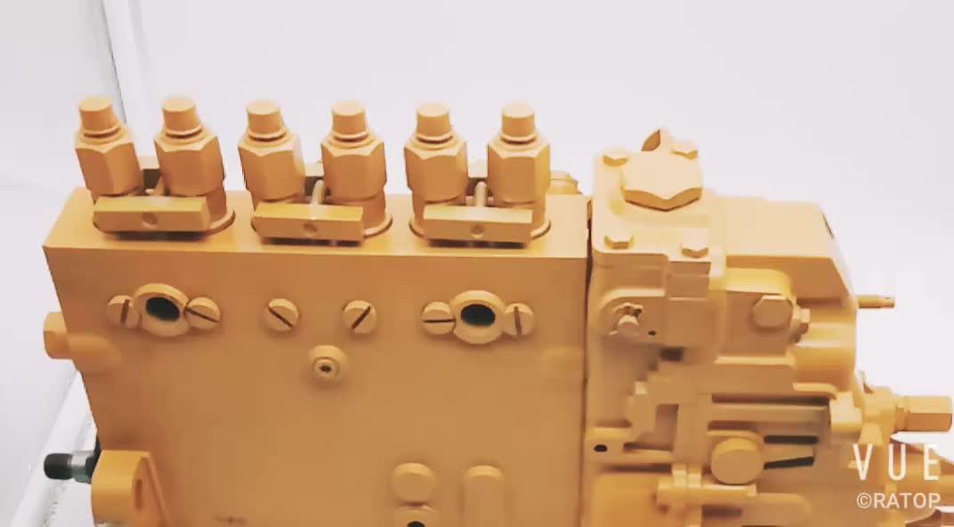 Bomba De Inyección De Combustible E320c,101609-9150,101062-8460,101068 ...