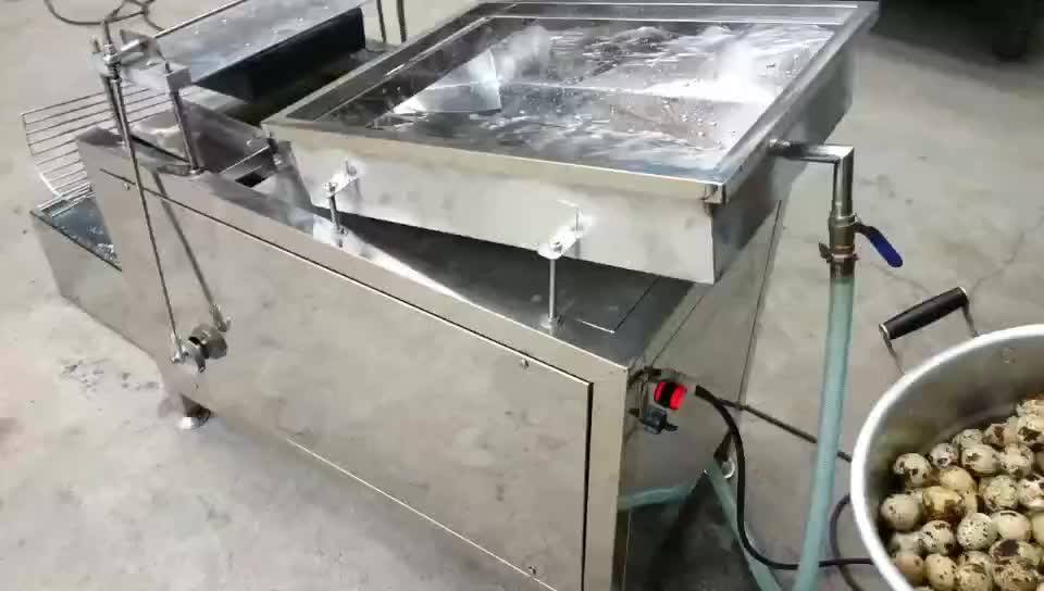 Industrial Automatic Stainless Steel Hard Boiled Egg Shell Peeling ...