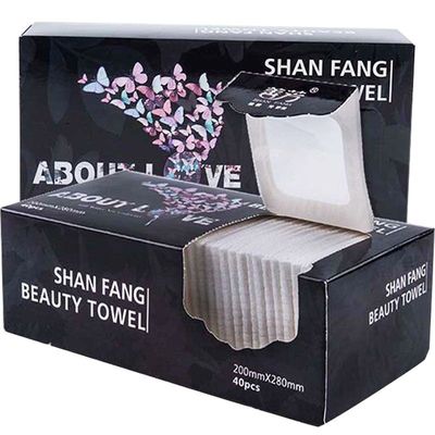 加厚加大一次性洗脸巾纯棉美容