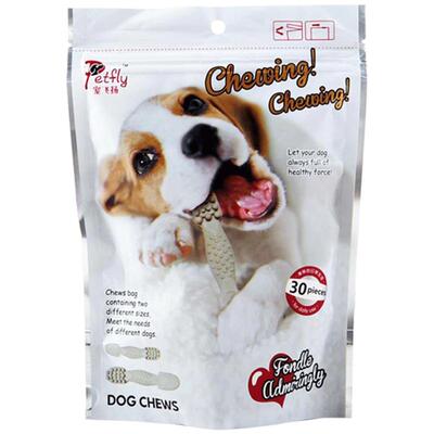 肯特仕宠飞扬磨牙棒美毛泰迪牛肉