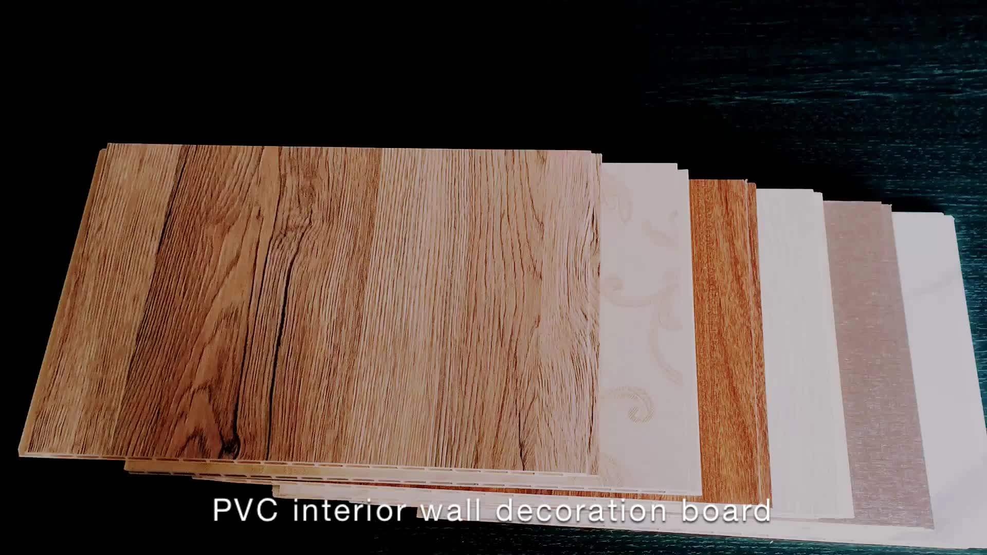 Decorative Ceiling Covering Panels Wpc Faux Wood Pvc Wall Covering ...