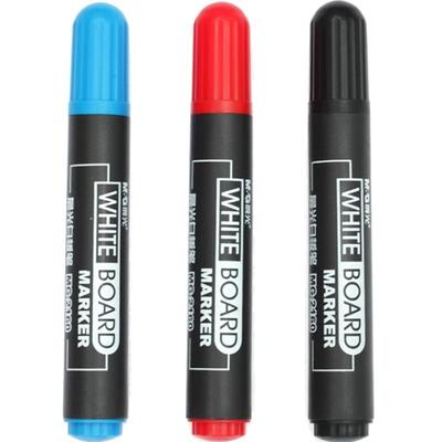 粗头易擦净快干水性可擦白板笔