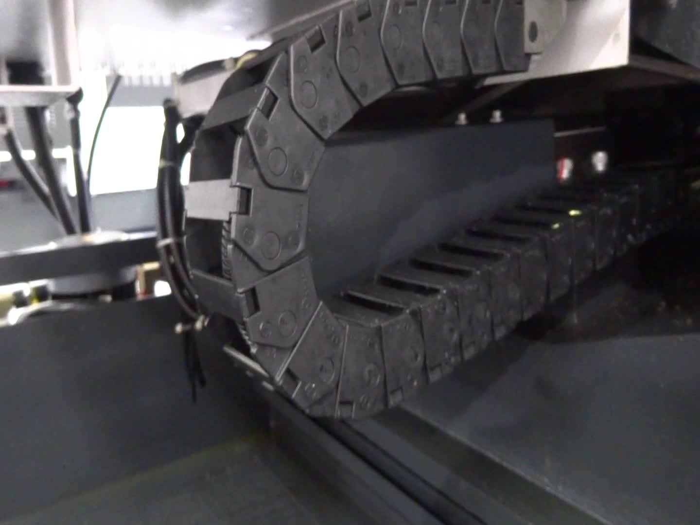 Customized Adjustable Cnc Flexible Cable Channel For Cnc Machinery ...