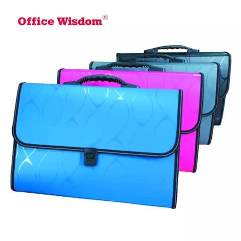 Oem Factory Office Stationery A4 Business Management File Plastic Or ...